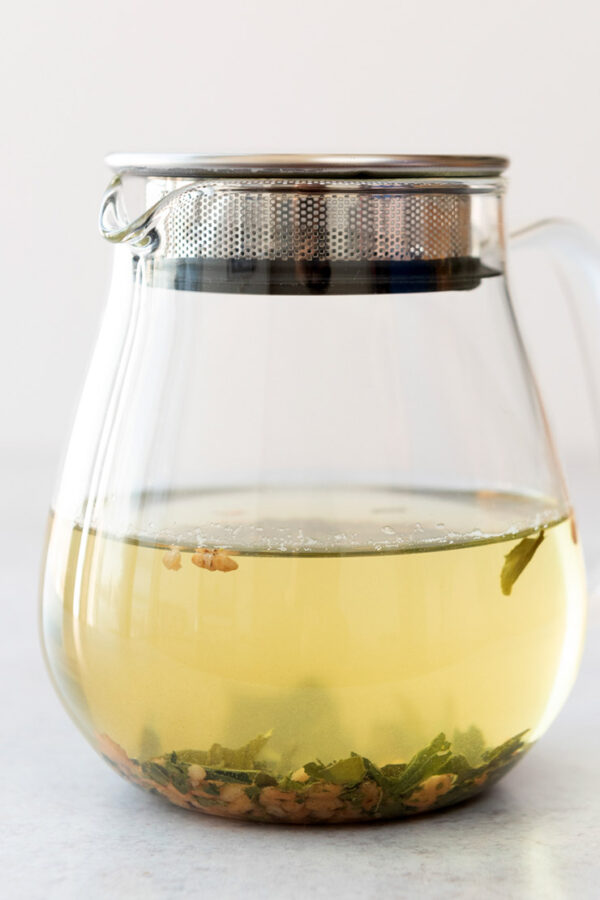 How to Make Genmaicha Properly (Hot & Iced) - Oh, How Civilized