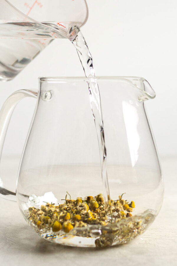 How to Make Chamomile Tea Properly (Hot & Iced) | Oh, How Civilized