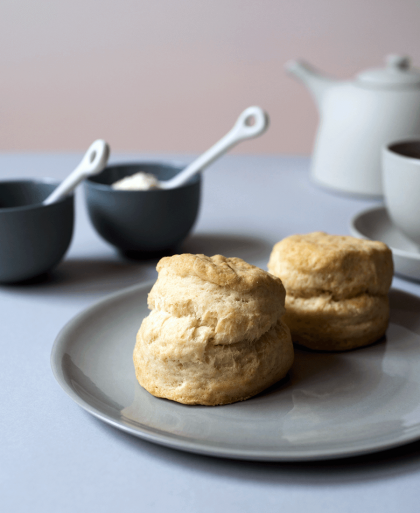 How to Eat a Scone Properly - Oh, How Civilized