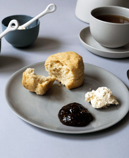 How to Eat a Scone Properly - Oh, How Civilized