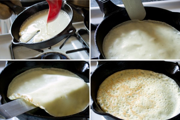 Mini Matcha Mille Crepe Cake - Oh, How Civilized