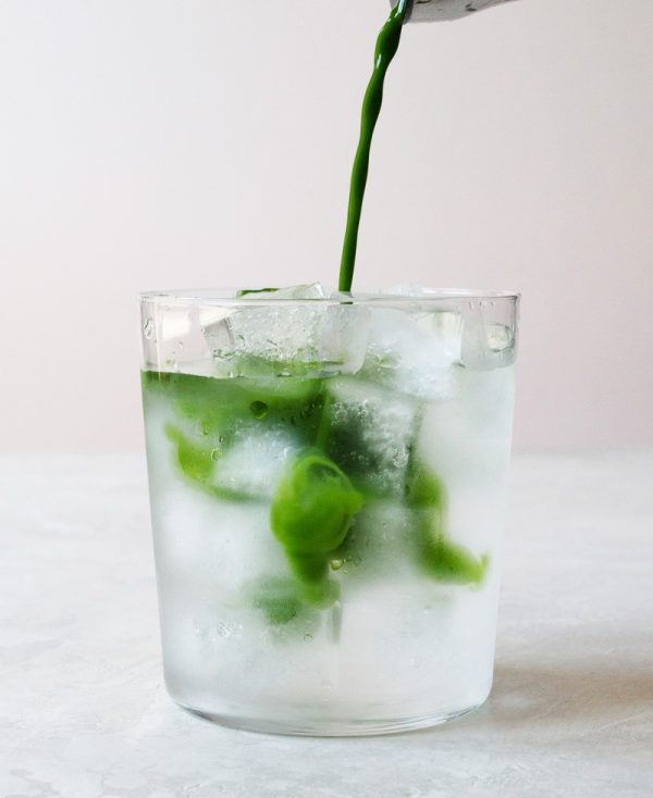 Tea Sommelier's Iced Matcha Recipe (Cold Brew Matcha) - Oh, How Civilized
