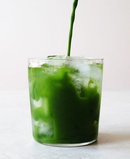 Tea Sommelier's Iced Matcha Recipe (Cold Brew Matcha) - Oh, How Civilized
