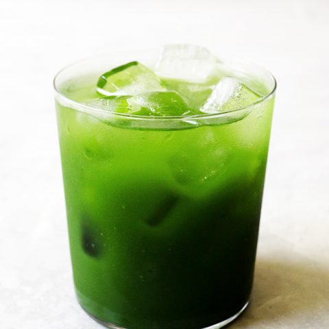 Tea Sommelier's Iced Matcha Recipe (Cold Brew Matcha) - Oh, How Civilized