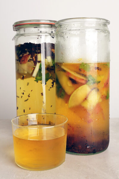 Apple Cold Brew Earl Grey Tea - Oh, How Civilized