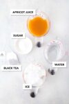 Apricot Iced Tea - Oh, How Civilized