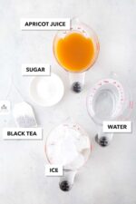 Apricot Iced Tea - Oh, How Civilized