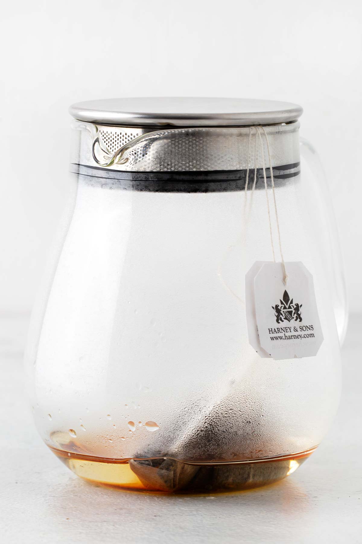 Apricot Iced Tea - Oh, How Civilized