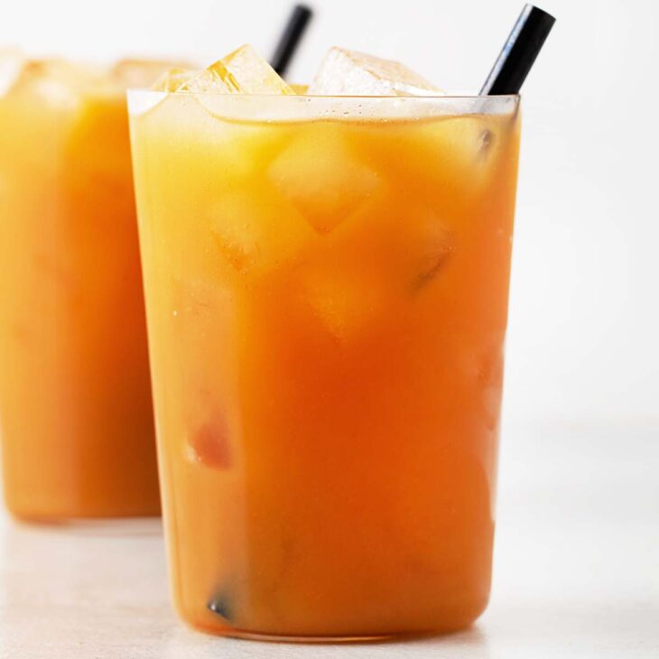Apricot Iced Tea - Oh, How Civilized