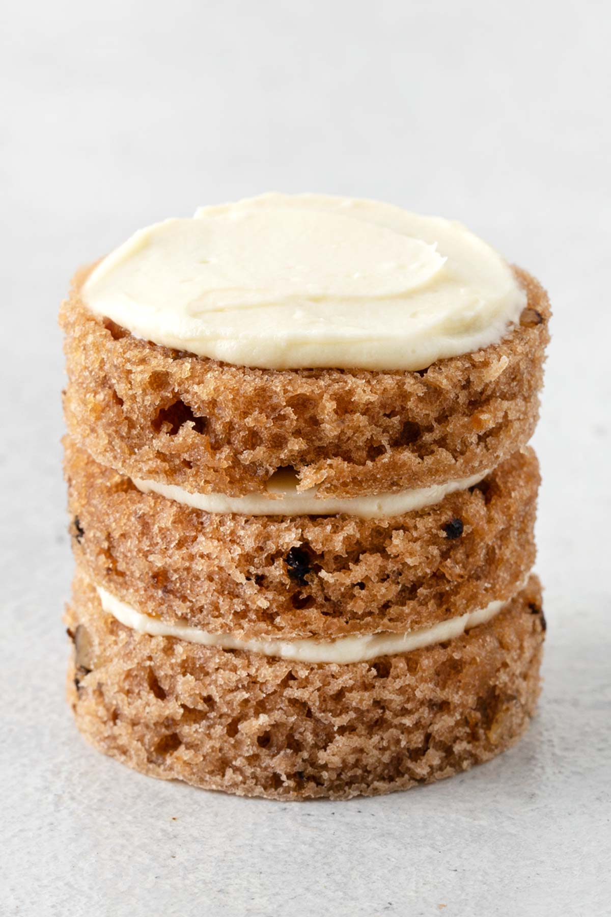 Mini Banana Cakes with Store-Bought Pound Cake - Oh, How Civilized