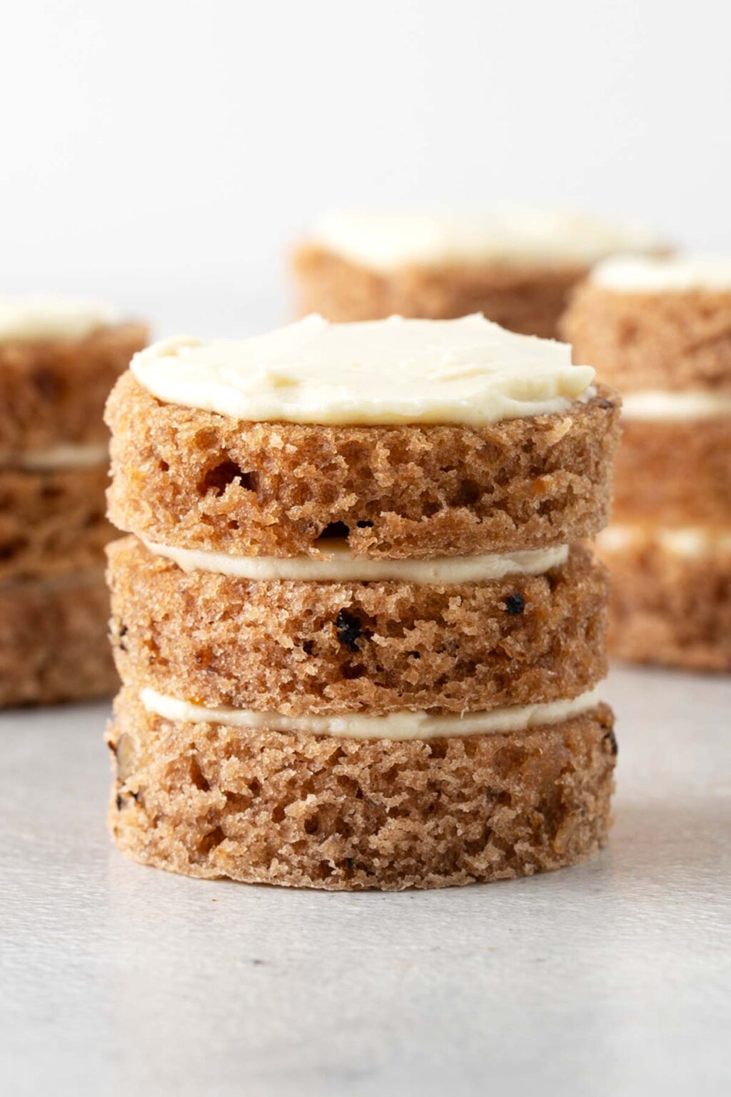 Mini Banana Cakes with Store-Bought Pound Cake - Oh, How Civilized