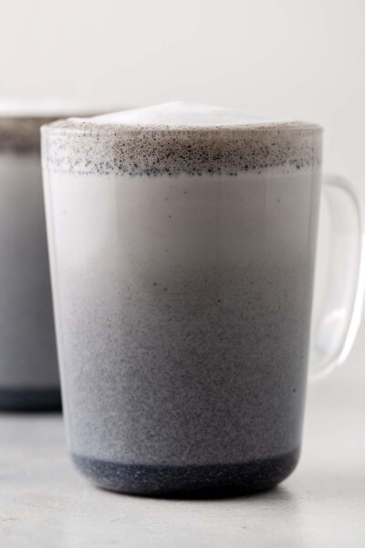 Black Sesame Latte - Oh, How Civilized