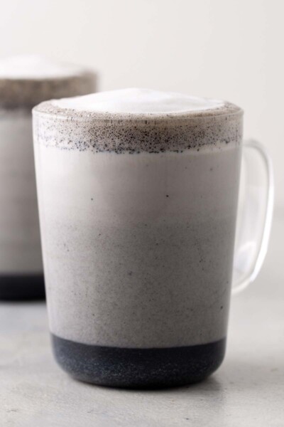 Black Sesame Latte - Oh, How Civilized