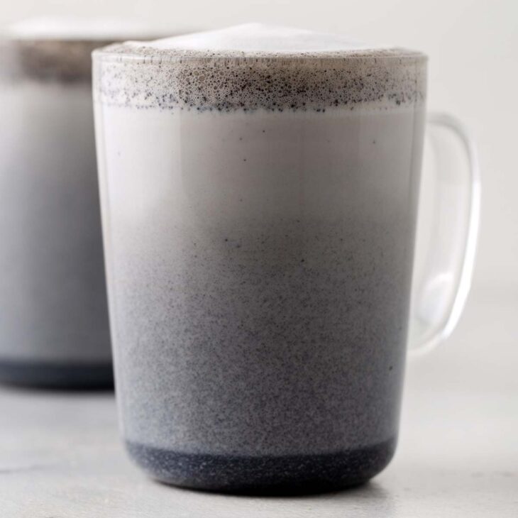 Black Sesame Latte - Oh, How Civilized