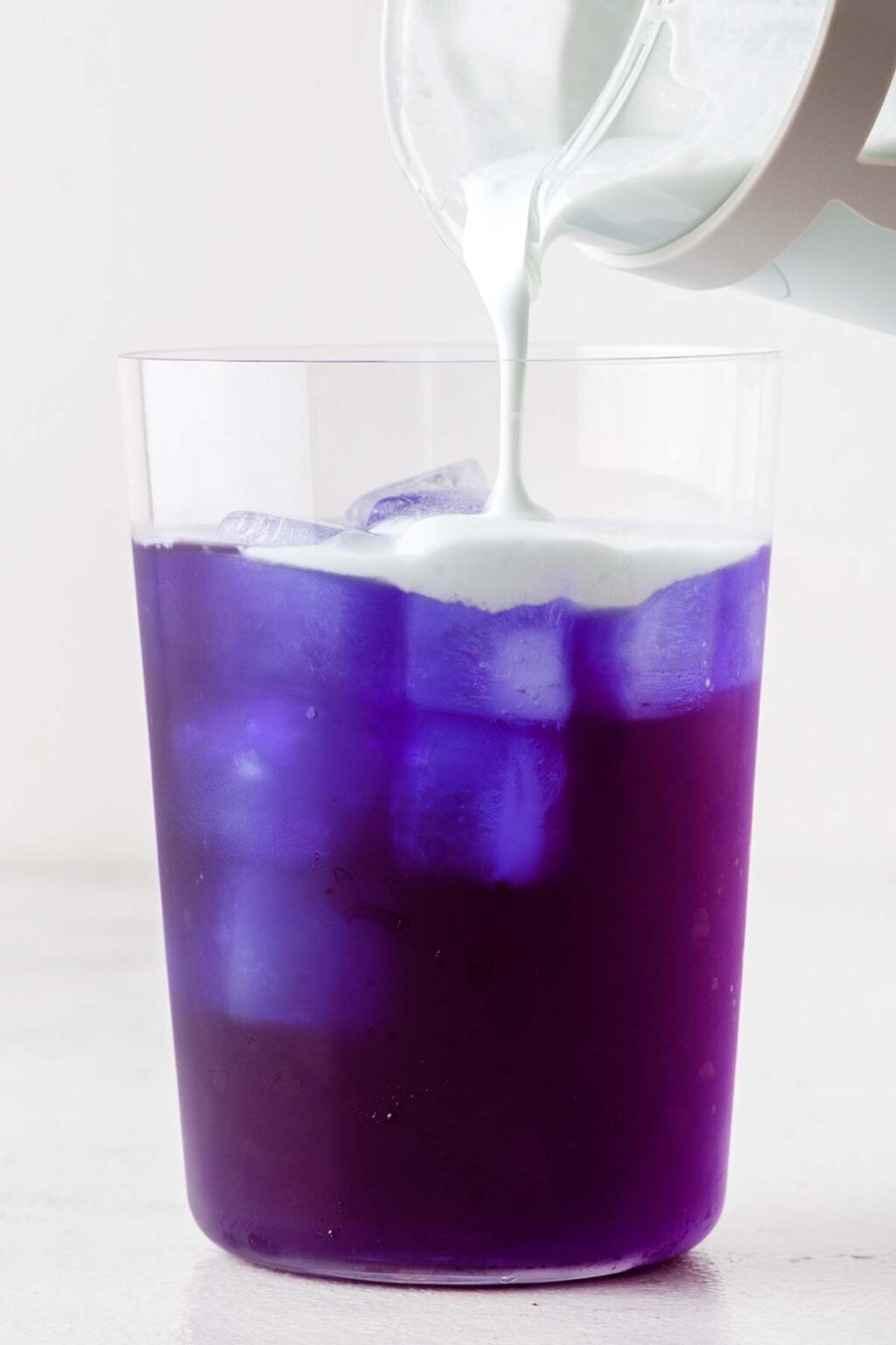 Butterfly Pea Flower Cold Foam - Oh, How Civilized