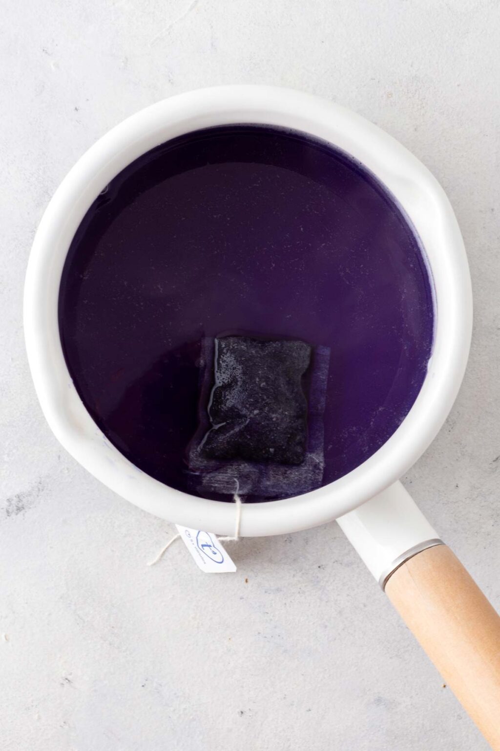 Butterfly Pea Flower Syrup (3 Ingredients) - Oh, How Civilized