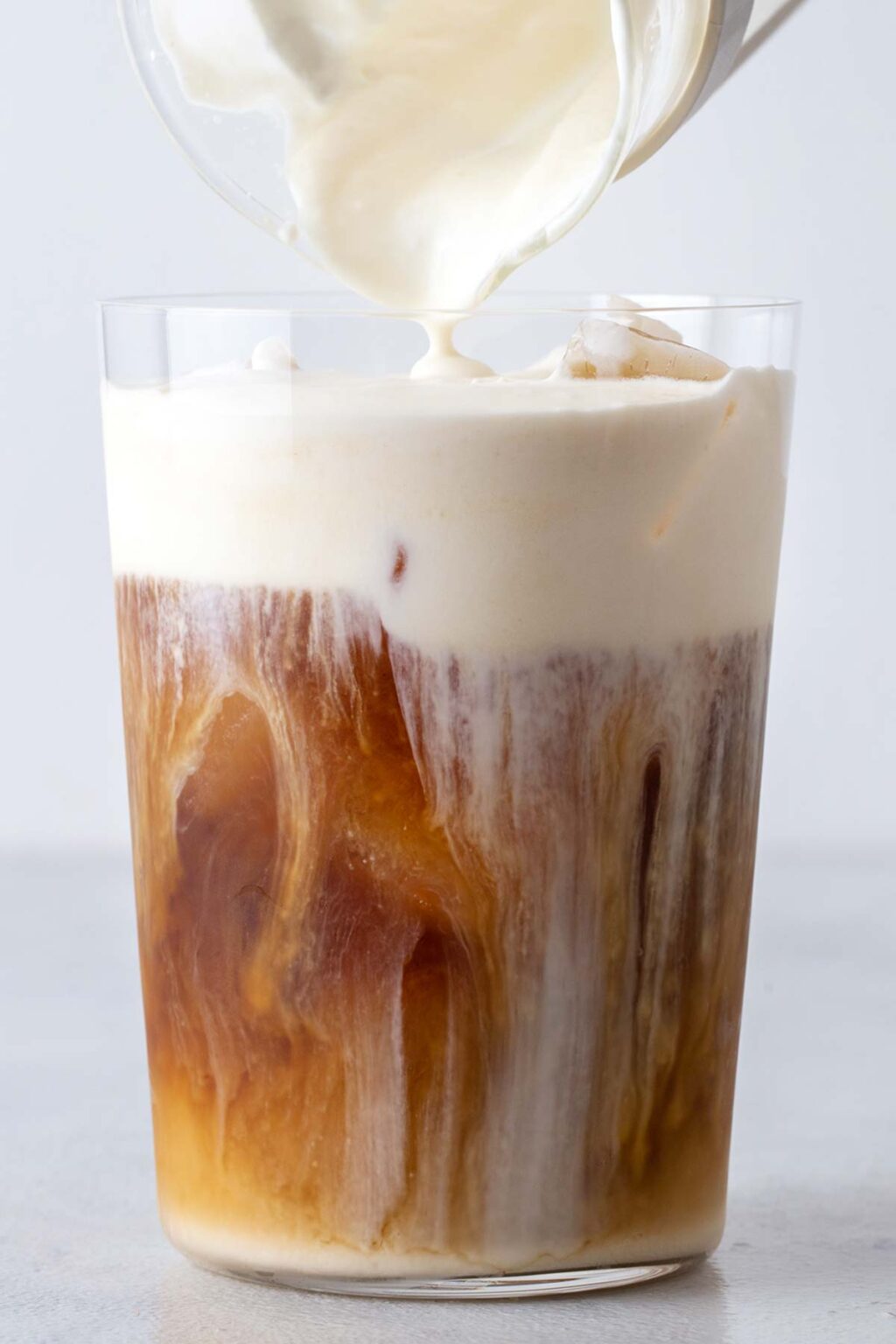 Caramel Cold Foam (3 Ingredients) - Oh, How Civilized