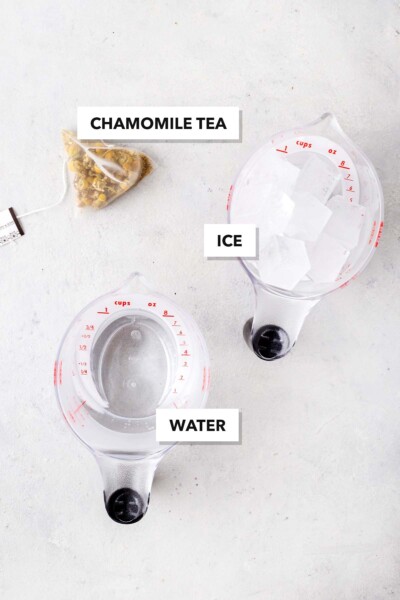Chamomile Iced Tea - Oh, How Civilized