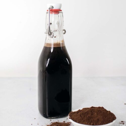 Simple Chocolate Syrup from Scratch - Oh, How Civilized