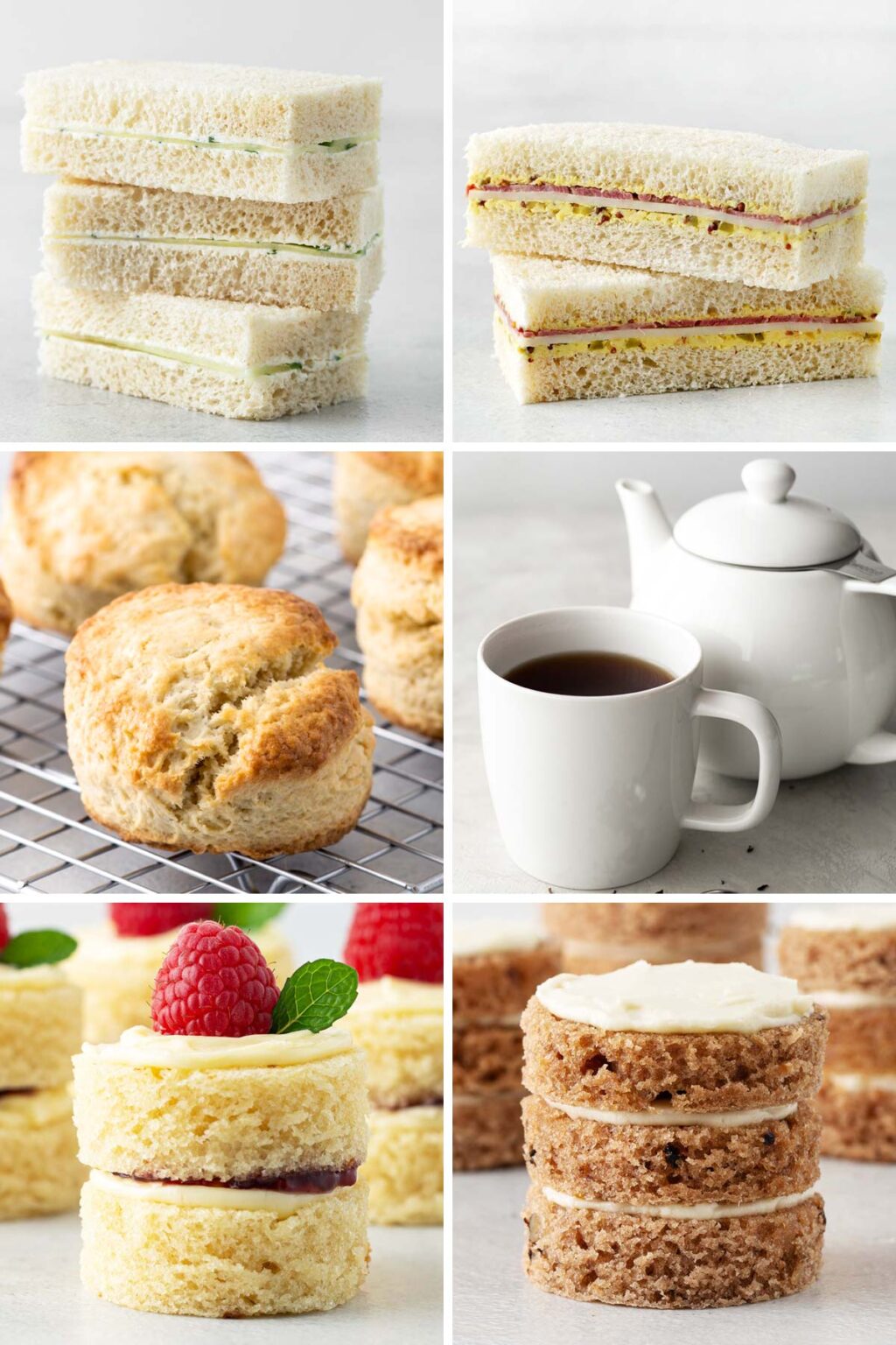 Classic Tea Party Menu - Oh, How Civilized