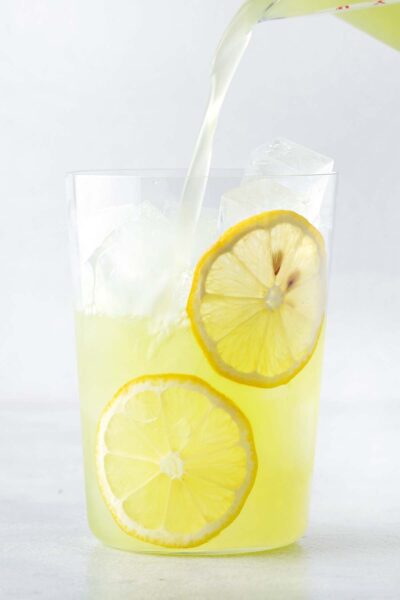 Fresh Cucumber Lemonade - Oh, How Civilized