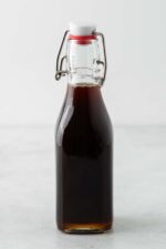 Gingerbread Syrup (4 Ingredients) - Oh, How Civilized