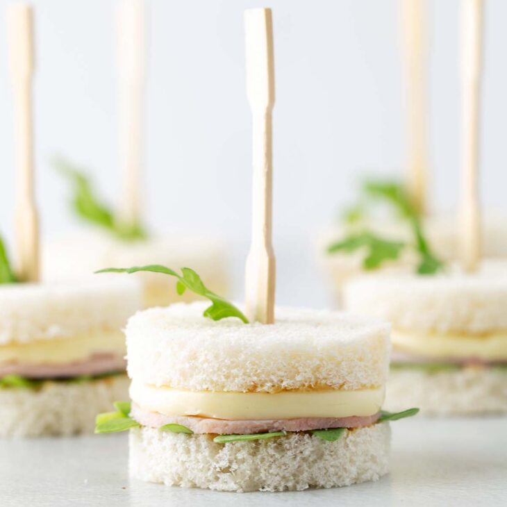 24 Best Tea Sandwich Recipes - Oh, How Civilized