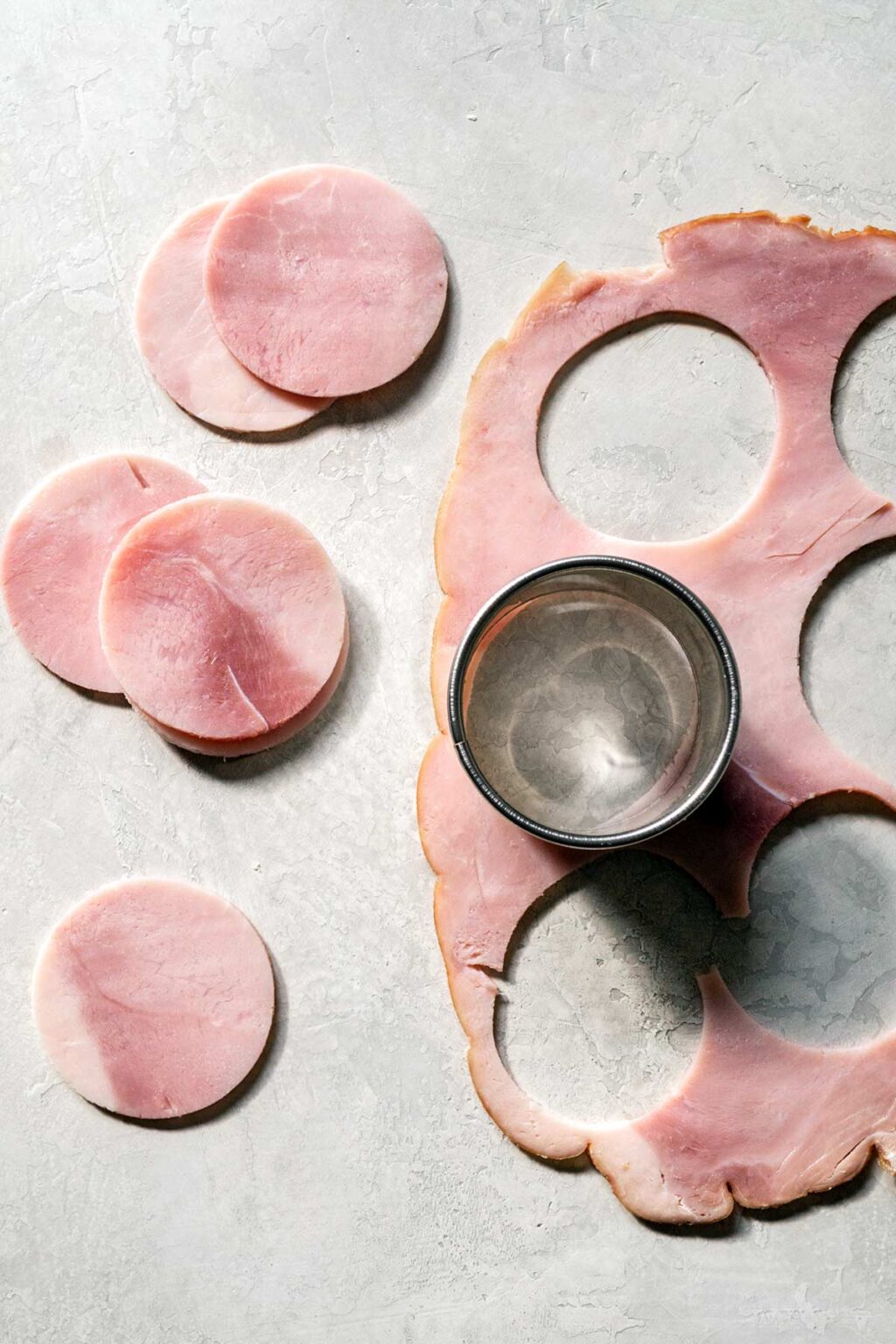 Ham & Cheese Tea Sandwiches - Oh, How Civilized