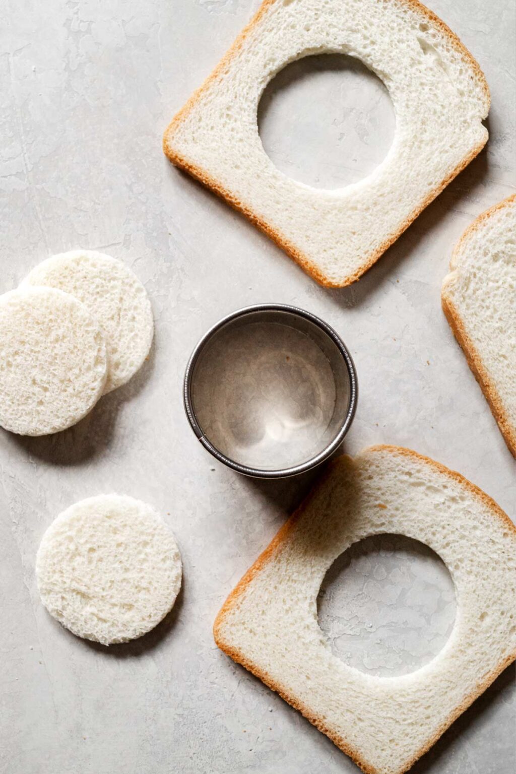 Ham & Cheese Tea Sandwiches - Oh, How Civilized