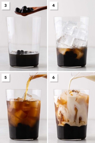 Hojicha Bubble Tea (Hojicha Boba Milk Tea) - Oh, How Civilized