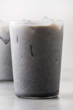 Iced Black Sesame Latte - Oh, How Civilized