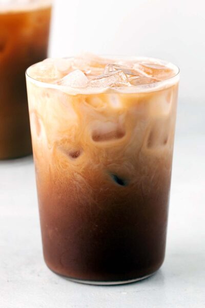 Iced Chocolate Almondmilk Shaken Espresso - Oh, How Civilized