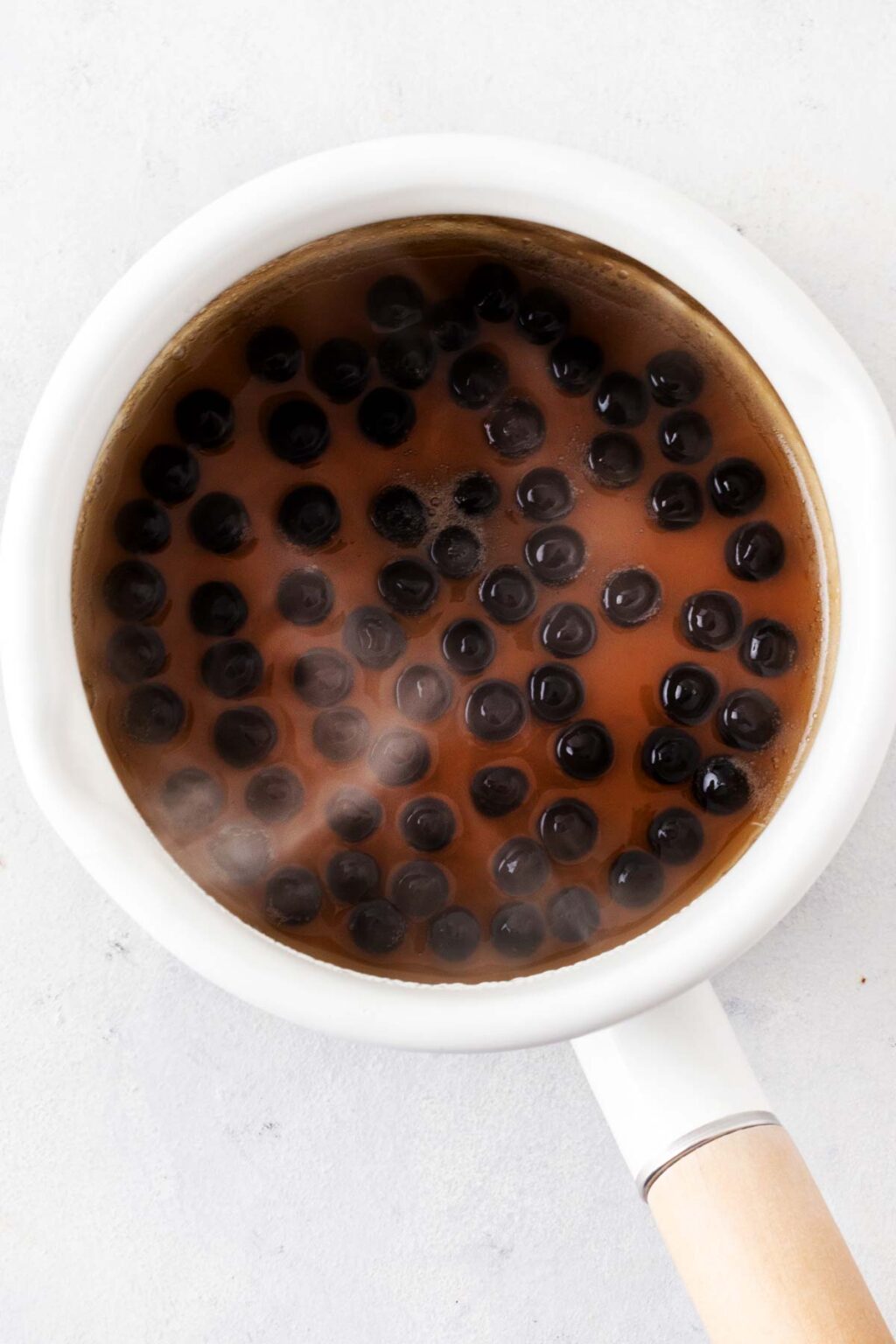 Iced Coffee Boba - Oh, How Civilized