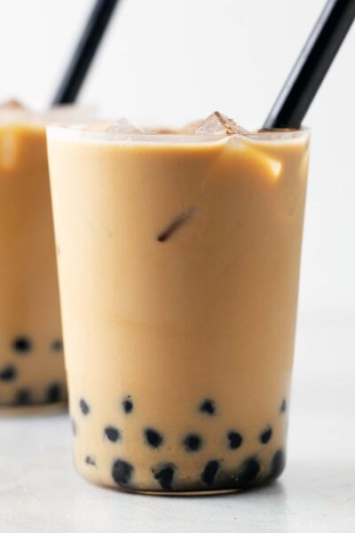 Iced Coffee Boba - Oh, How Civilized