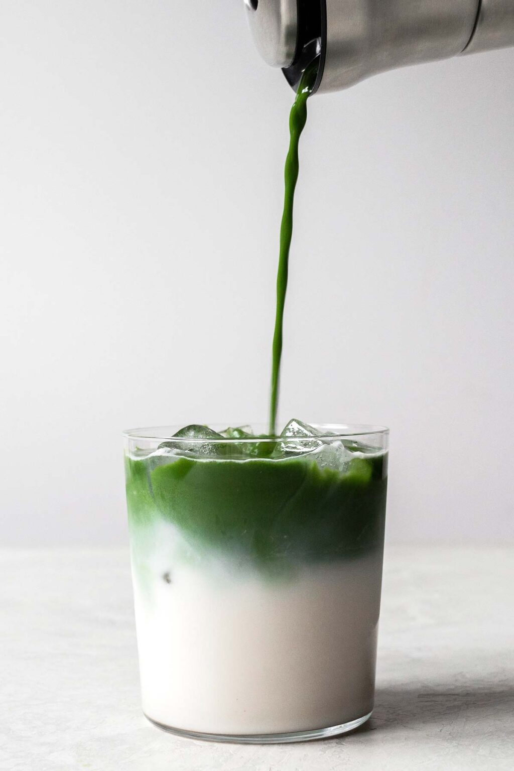 Tea Sommelier's Iced Matcha Latte Recipe - Oh, How Civilized
