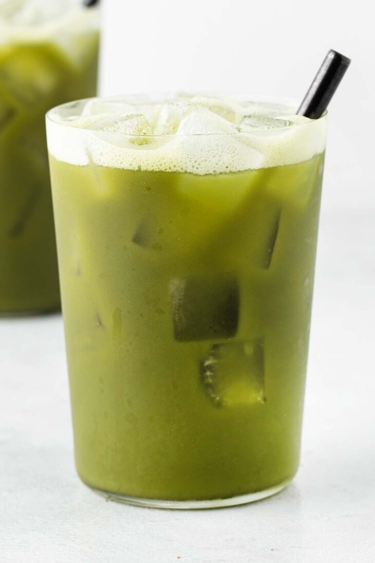 Iced Pineapple Matcha - Oh, How Civilized