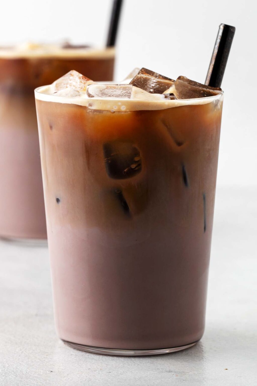 Iced Protein Mocha - Oh, How Civilized