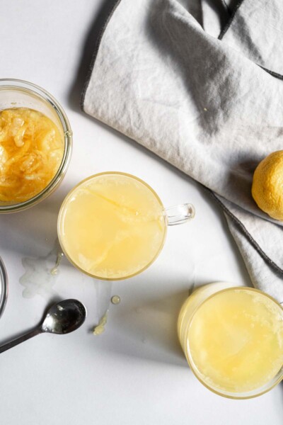 Honey Citron Tea from Scratch - Oh, How Civilized