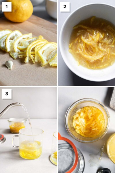 Honey Citron Tea from Scratch - Oh, How Civilized
