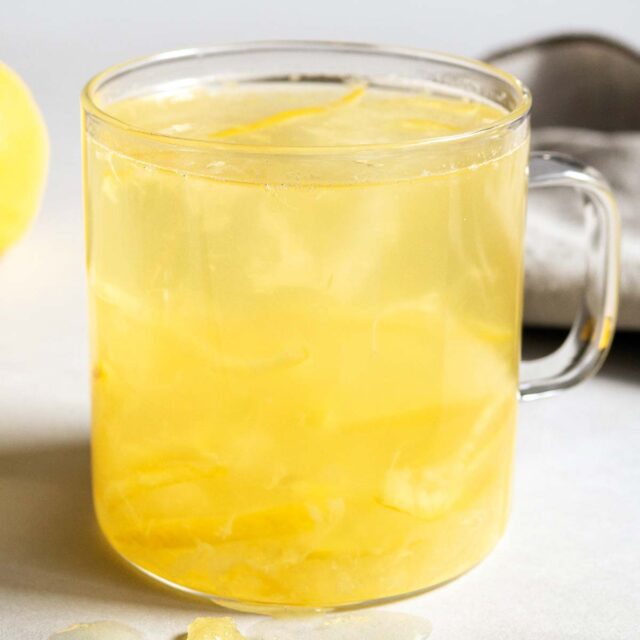 Honey Citron Tea from Scratch - Oh, How Civilized