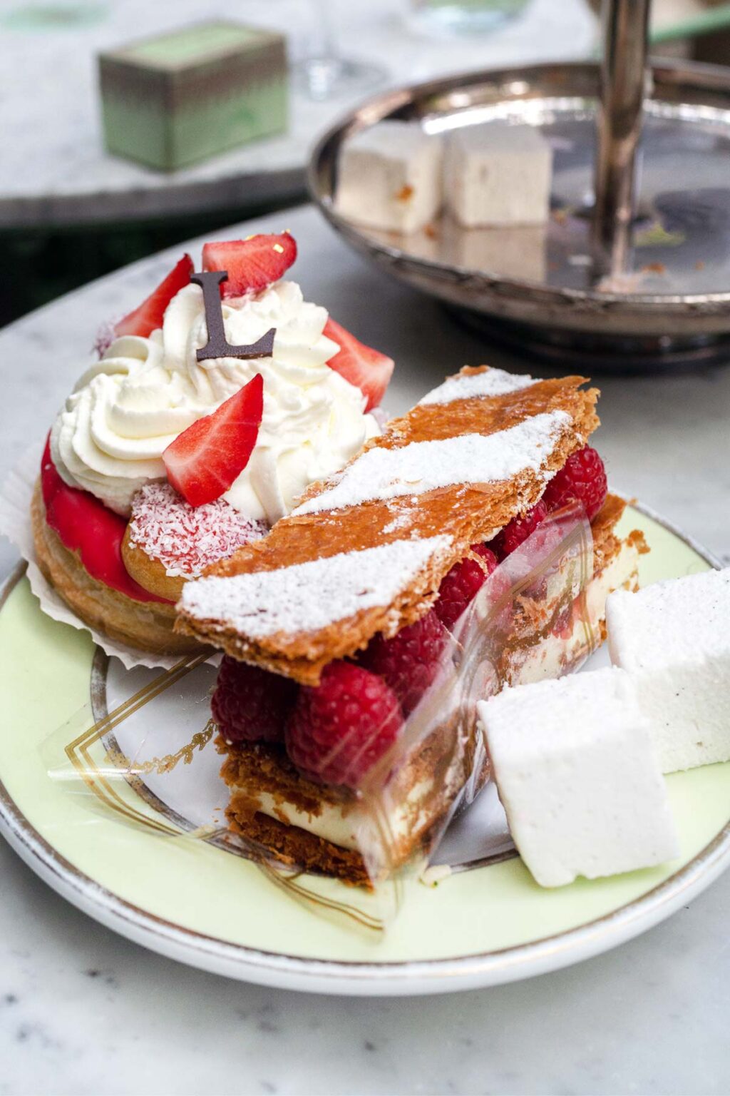 I Had Afternoon Tea at Laduree Soho in NYC - Oh, How Civilized