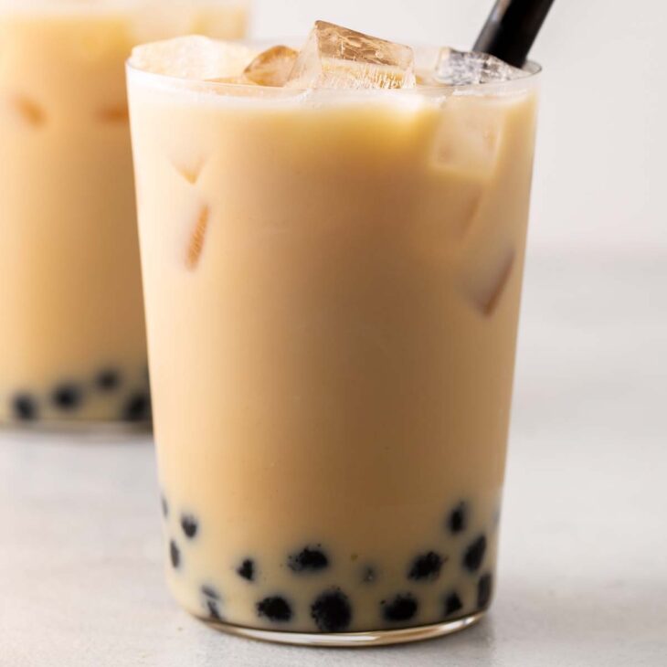 Lavender Bubble Tea - Oh, How Civilized