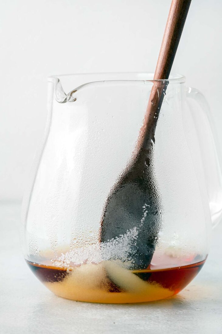 Fresh Lemon Iced Tea - Oh, How Civilized