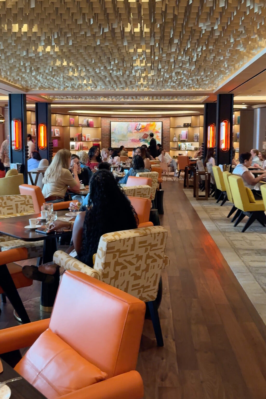 I Had Afternoon Tea at Le Cafe Louis Vuitton in NYC - Oh, How Civilized