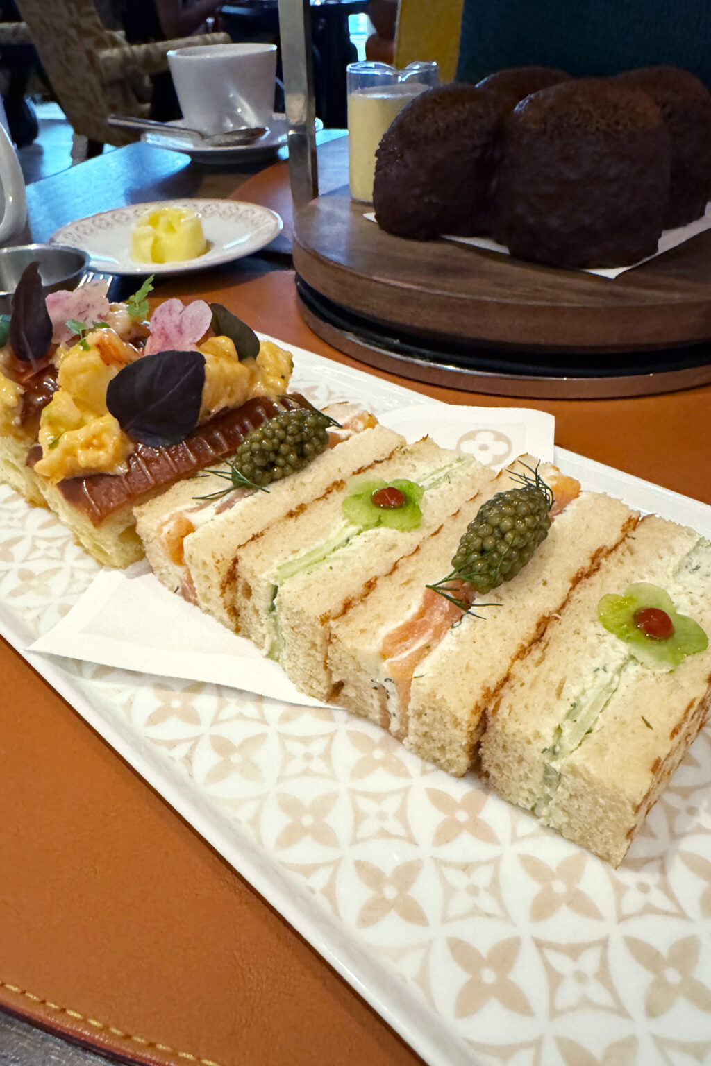 I Had Afternoon Tea at Le Cafe Louis Vuitton in NYC - Oh, How Civilized