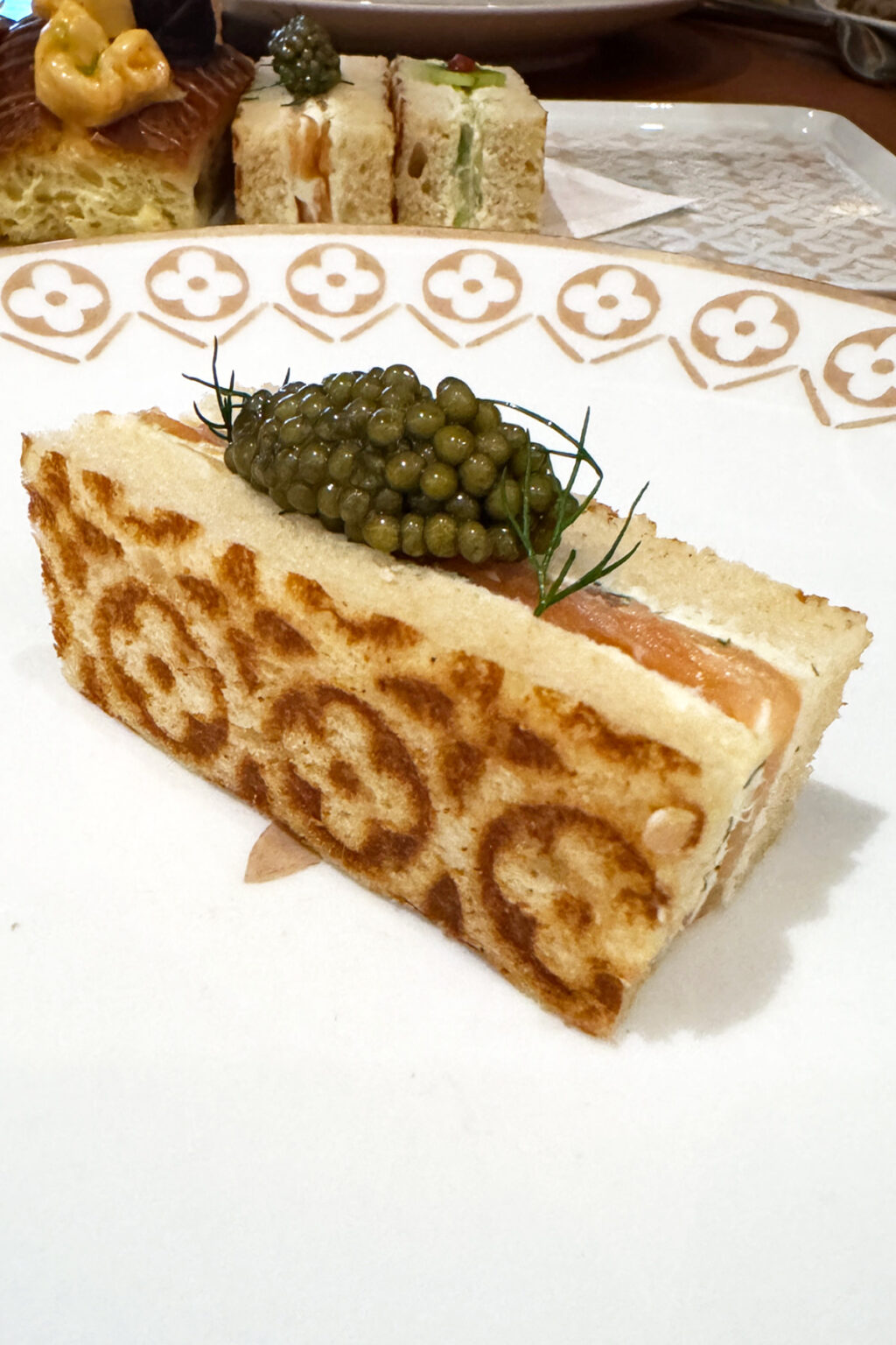 I Had Afternoon Tea at Le Cafe Louis Vuitton in NYC - Oh, How Civilized