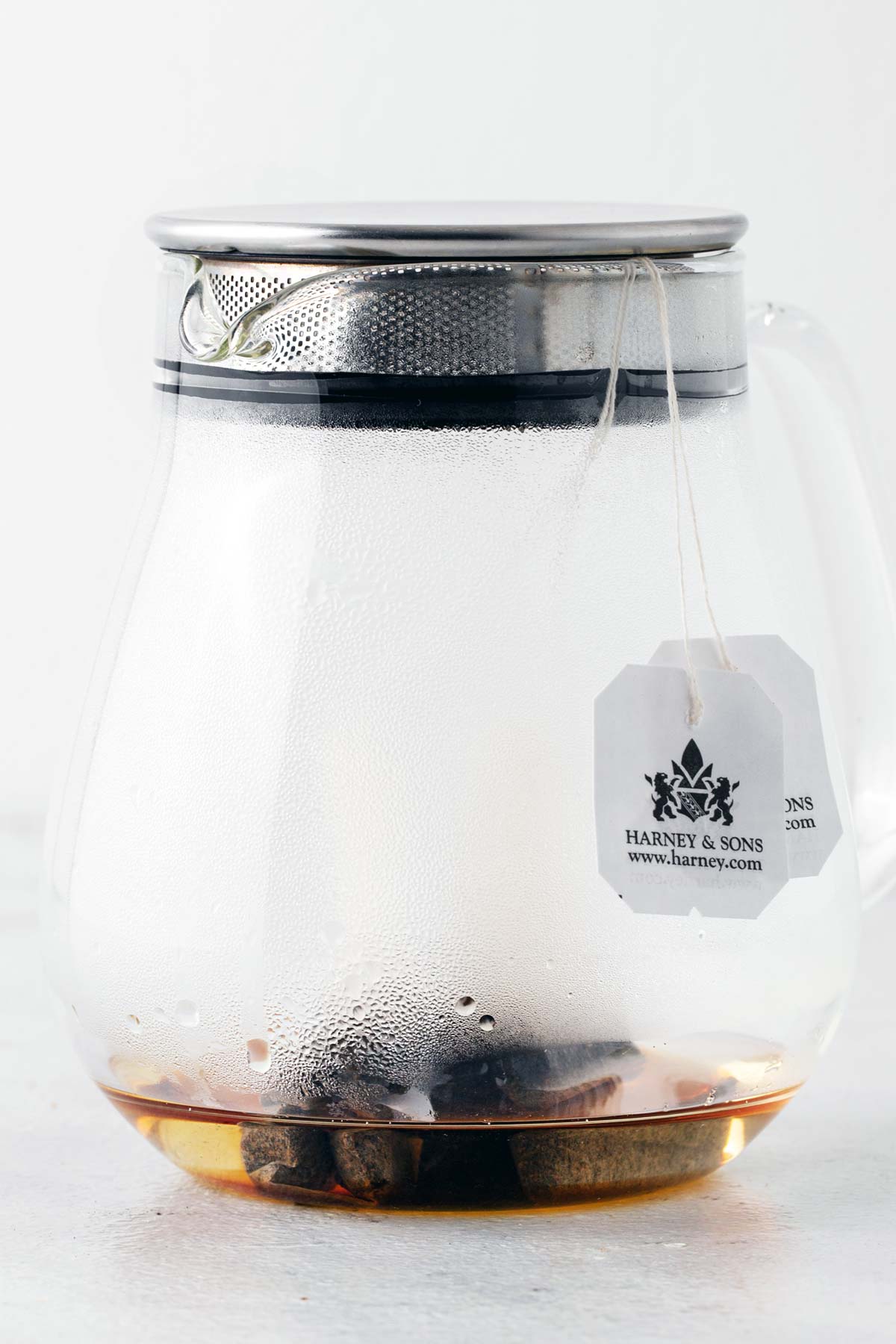 Mango Iced Tea - Oh, How Civilized