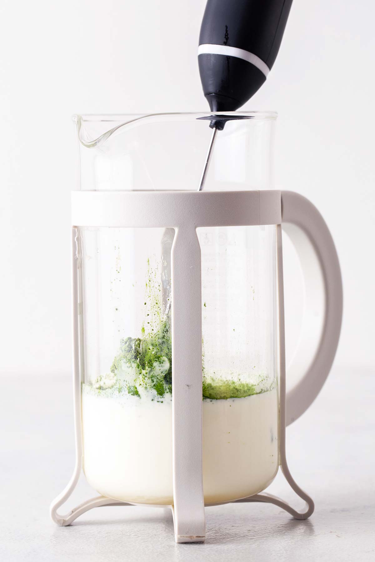 Matcha Cold Foam - Oh, How Civilized