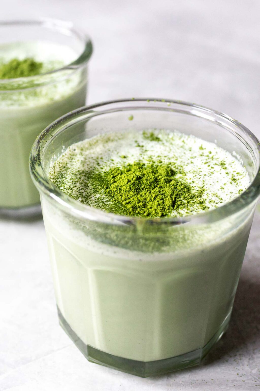 Quick & Easy Matcha Milkshake - Oh, How Civilized