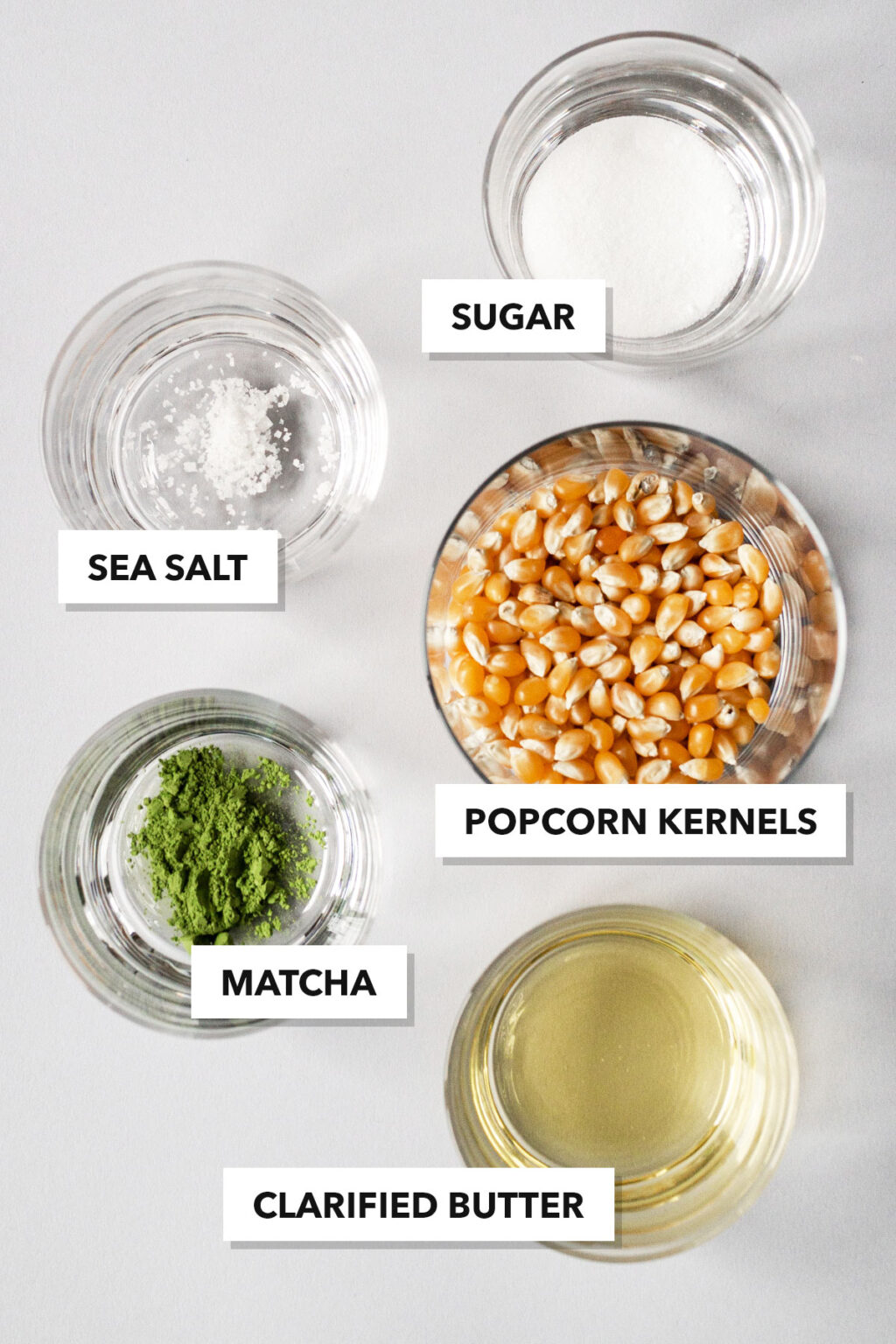 Matcha Stovetop Popcorn - Oh, How Civilized